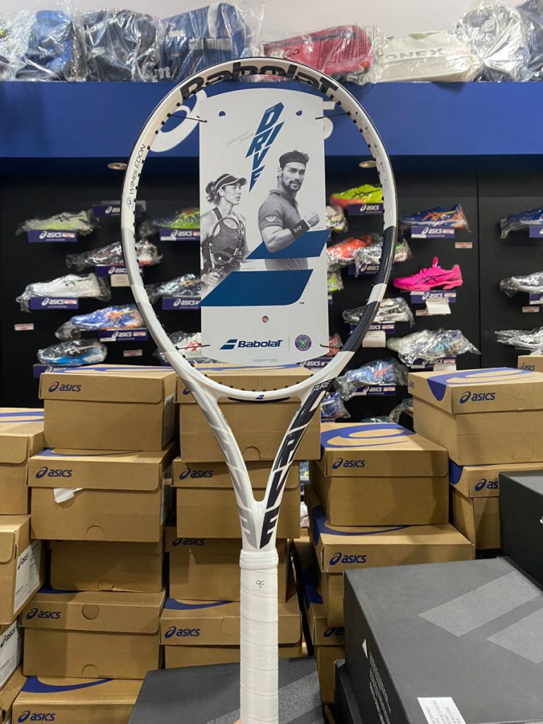 Raket Tenis Babolat Pure Drive Wimbledon 2024 [300 G / 100 inch ...