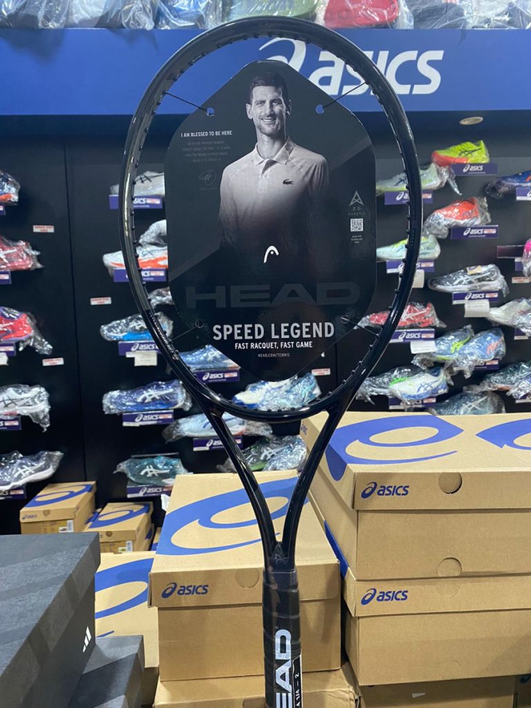 Raket Tenis Head Speed MP Legend Black Edition [300 gr / 100 inch ...