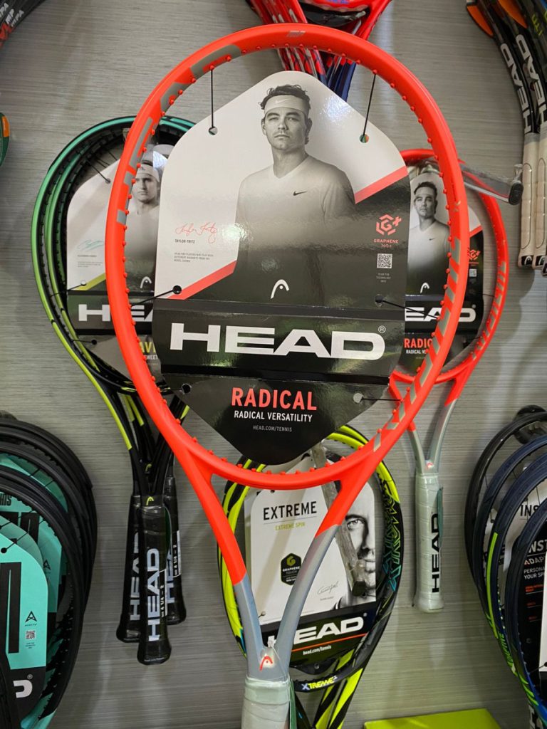 Raket Tenis HEAD Radical 360+ MP 2021 (300g / 98 inch / Grip Size 2 ...