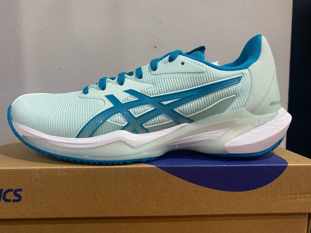 Sepatu Tenis Asics Solution Speed FF 3 Women Soothing Sea / Teal – Sadhana Sport