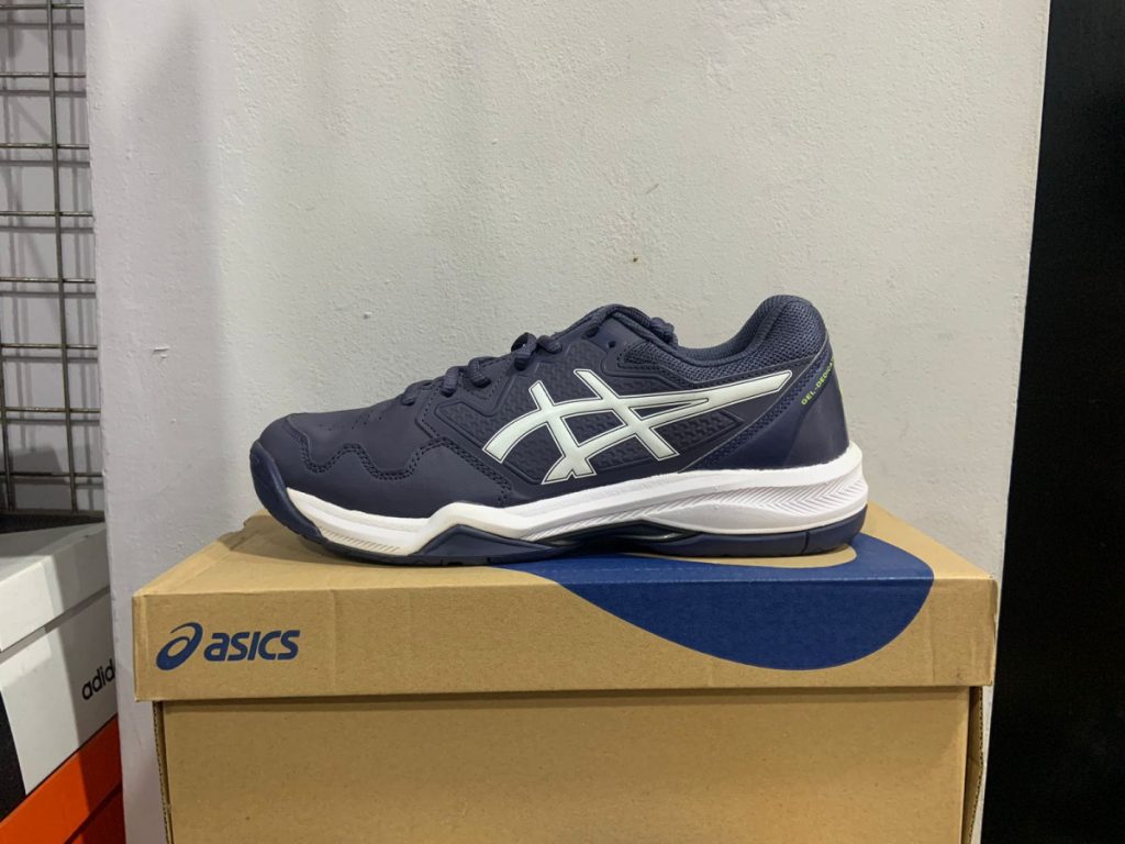 Sepatu Tenis Asics Gel Dedicate 7 Men Indigo Fog / Navy – Sadhana Sport